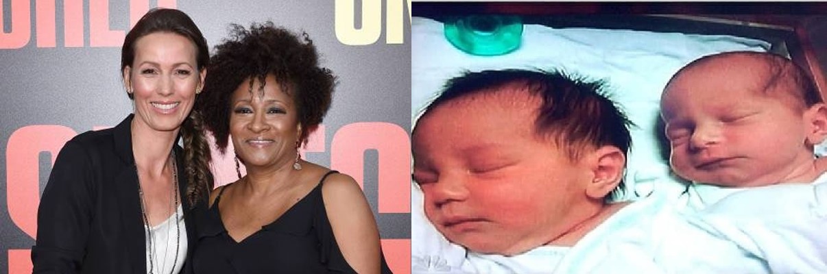 Wanda Sykes Family