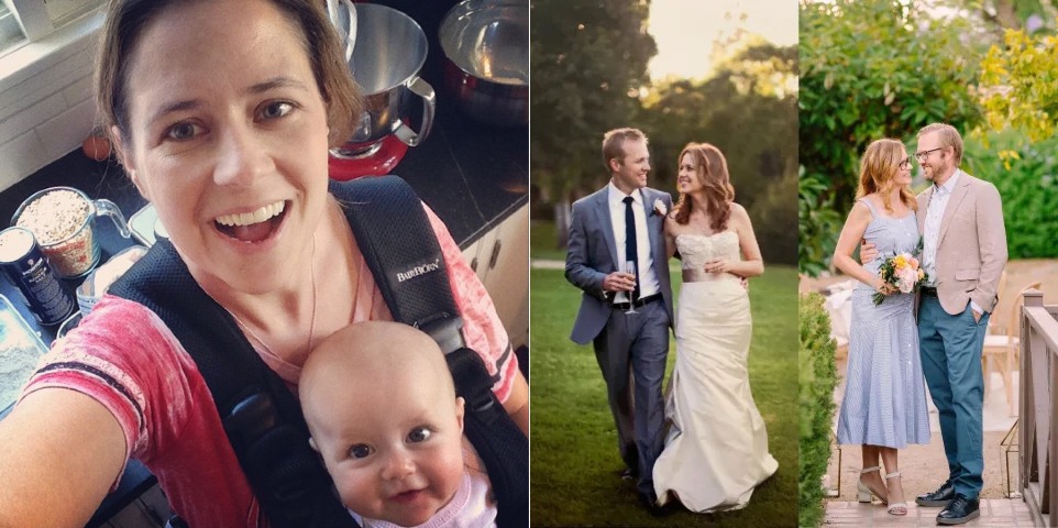 Jenna Fischer And Husband Lee Kirk Welcome Daughter Harper Jenna Fischer